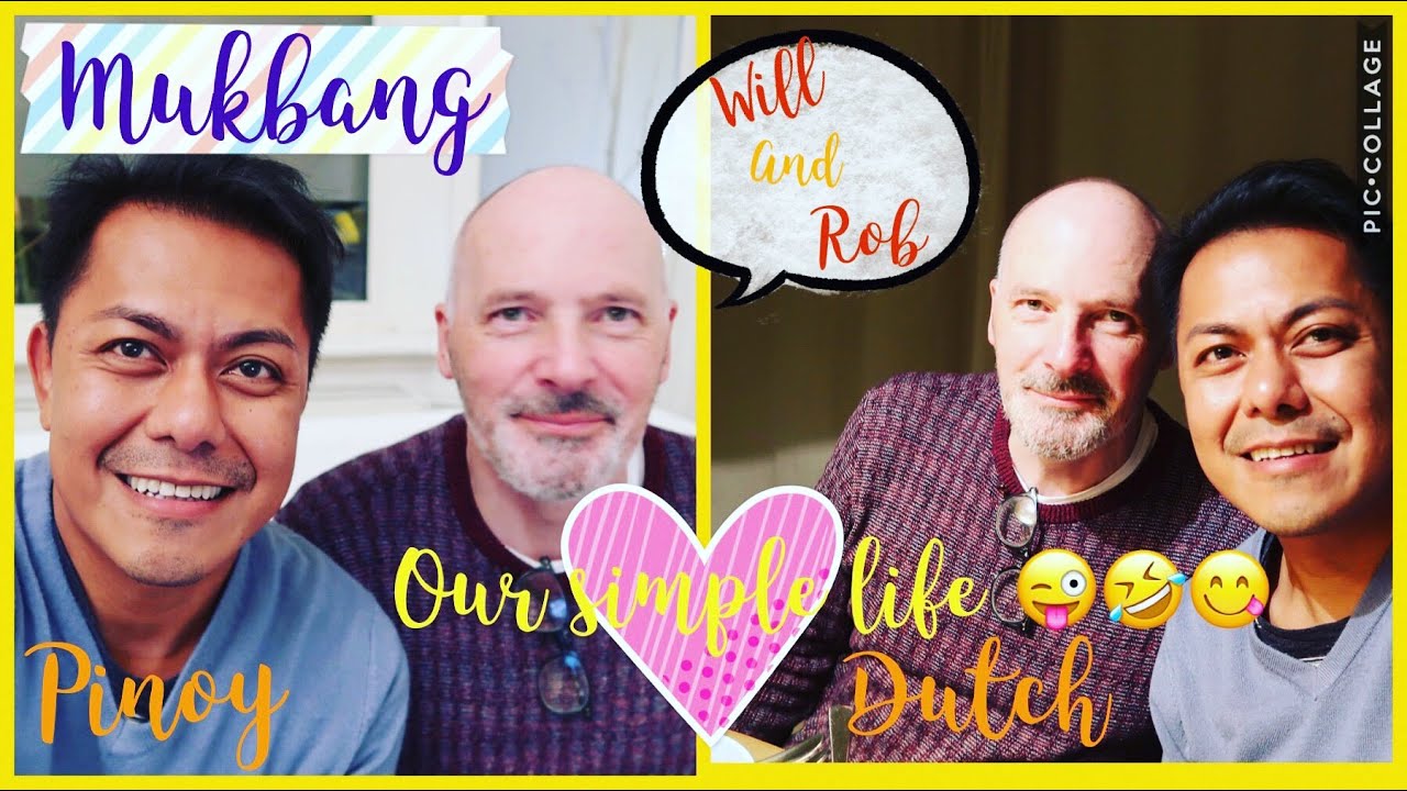 Dutch Filipino couple eating Pinoy Spaghetti MUKBANG - YouTube