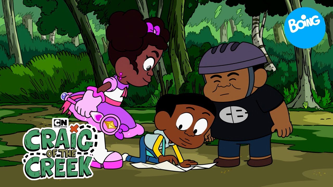 El mundo de Craig | En busca de helados | Boing - YouTube