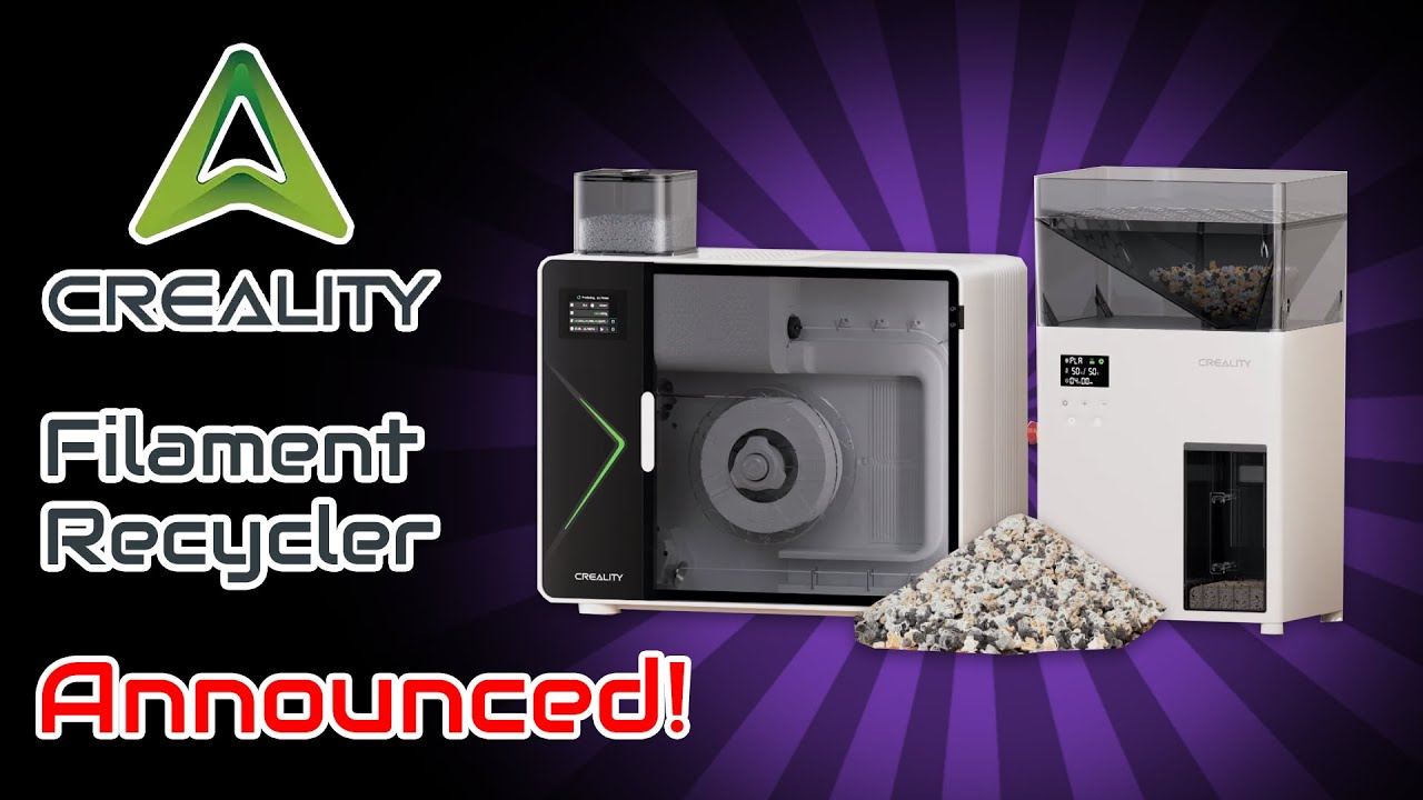 Creality Announces a Filament Recycler! - YouTube