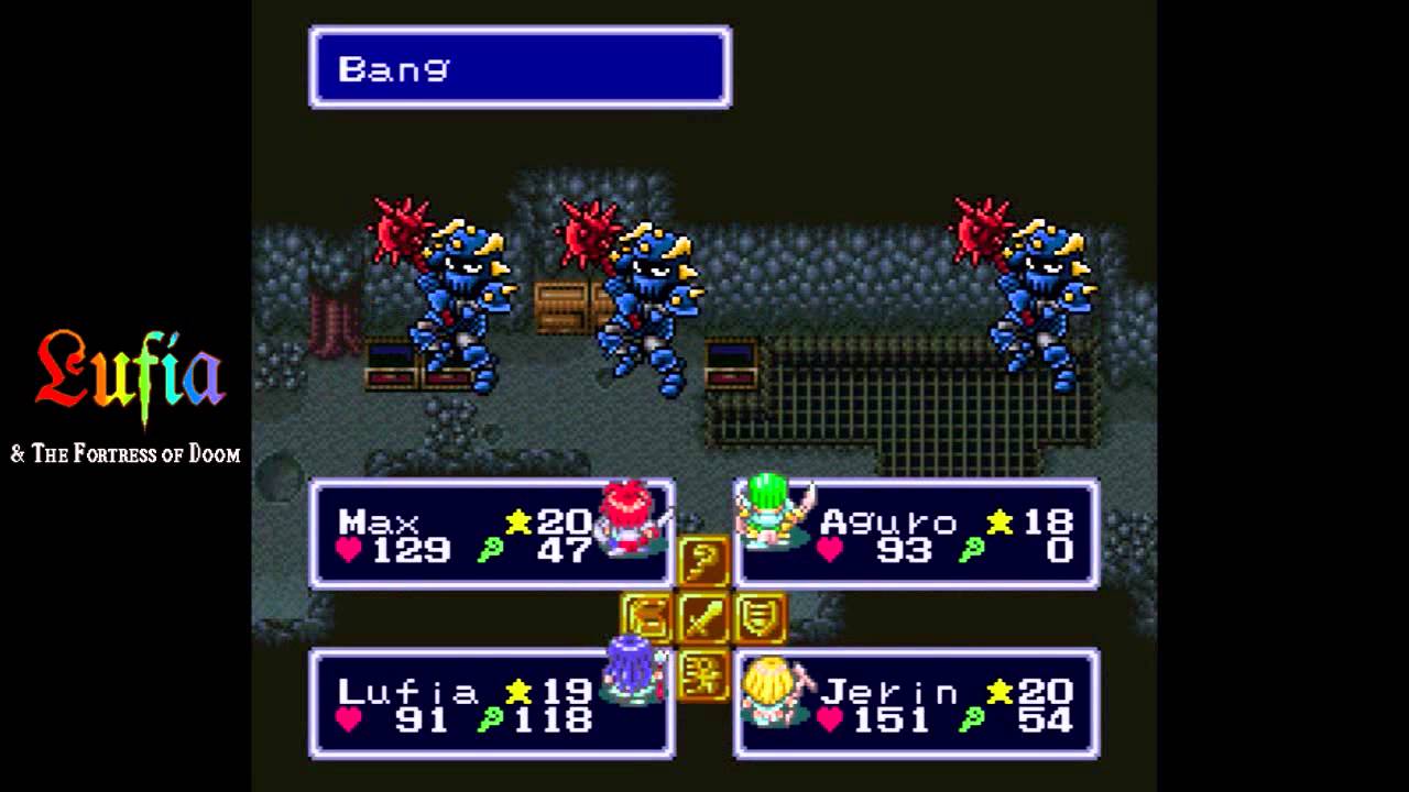 Lufia & the Fortress of Doom Commentary #027, Boss: Dark Ghost; Old ...