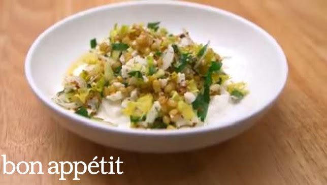 Winter Salads from BA: Burrata - YouTube