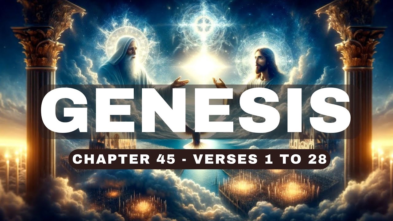 Holy Bible Audio: GENESIS Chapter 45 Verses 1 To 28 - With Text (NKJV ...