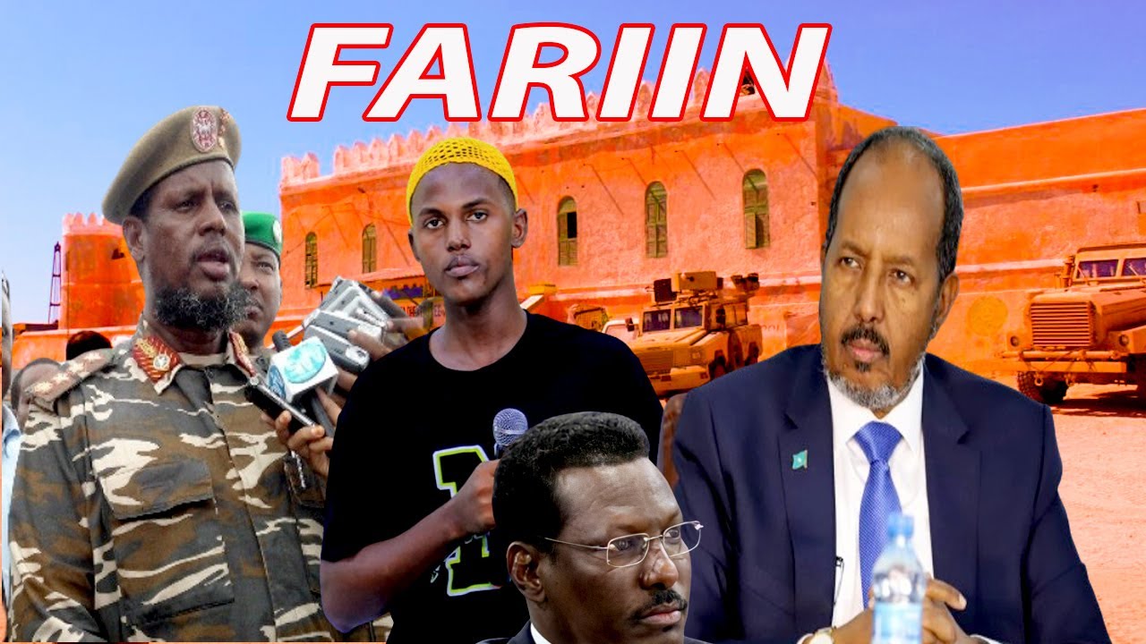 DEG DEG Beesha Saleebaan Oo Fariin Halisa Udireen Xassan SHeekh ...