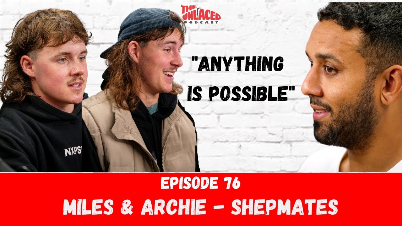 The Unlaced Podcast: Shepmates - Anything Is Possible #76 - YouTube