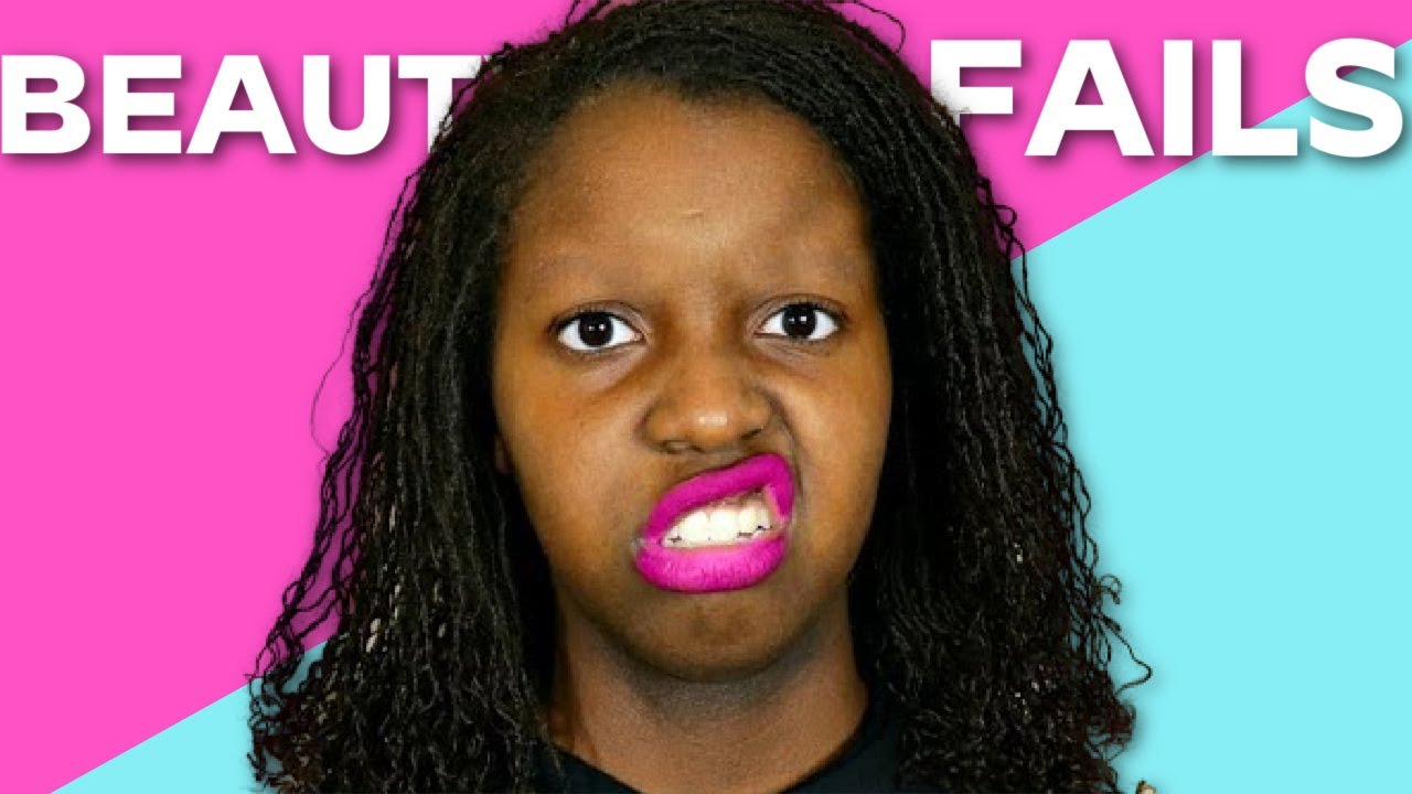 Makeup Gone WRONG💄 (Major Beauty Fails) - YouTube