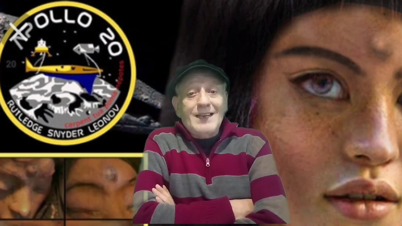 Una momia en la Luna ?.Impresionante hallazgo - YouTube