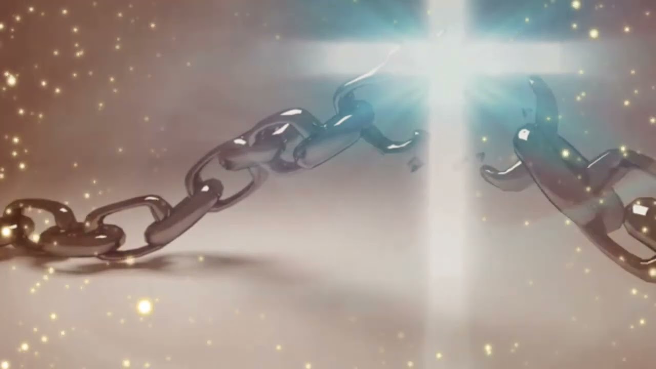 broken chain background, cross background #background # ...