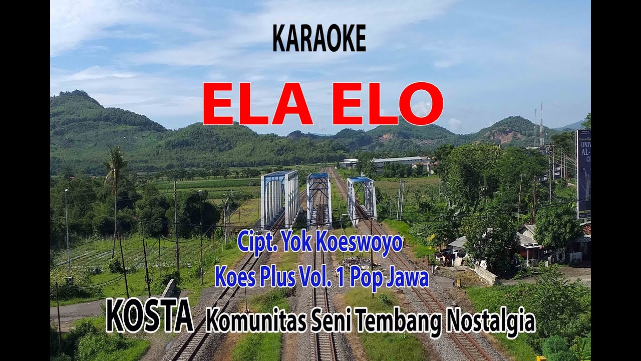 Karaoke ELA ELO Koes Plus || Pop Jawa Vol.1 - YouTube