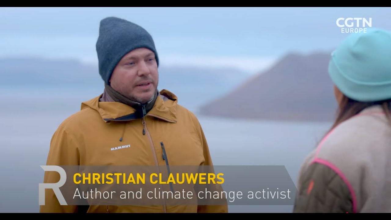 Razor Science Show on CGTN: "A vault in Svalbard's Arctic frost wants ...