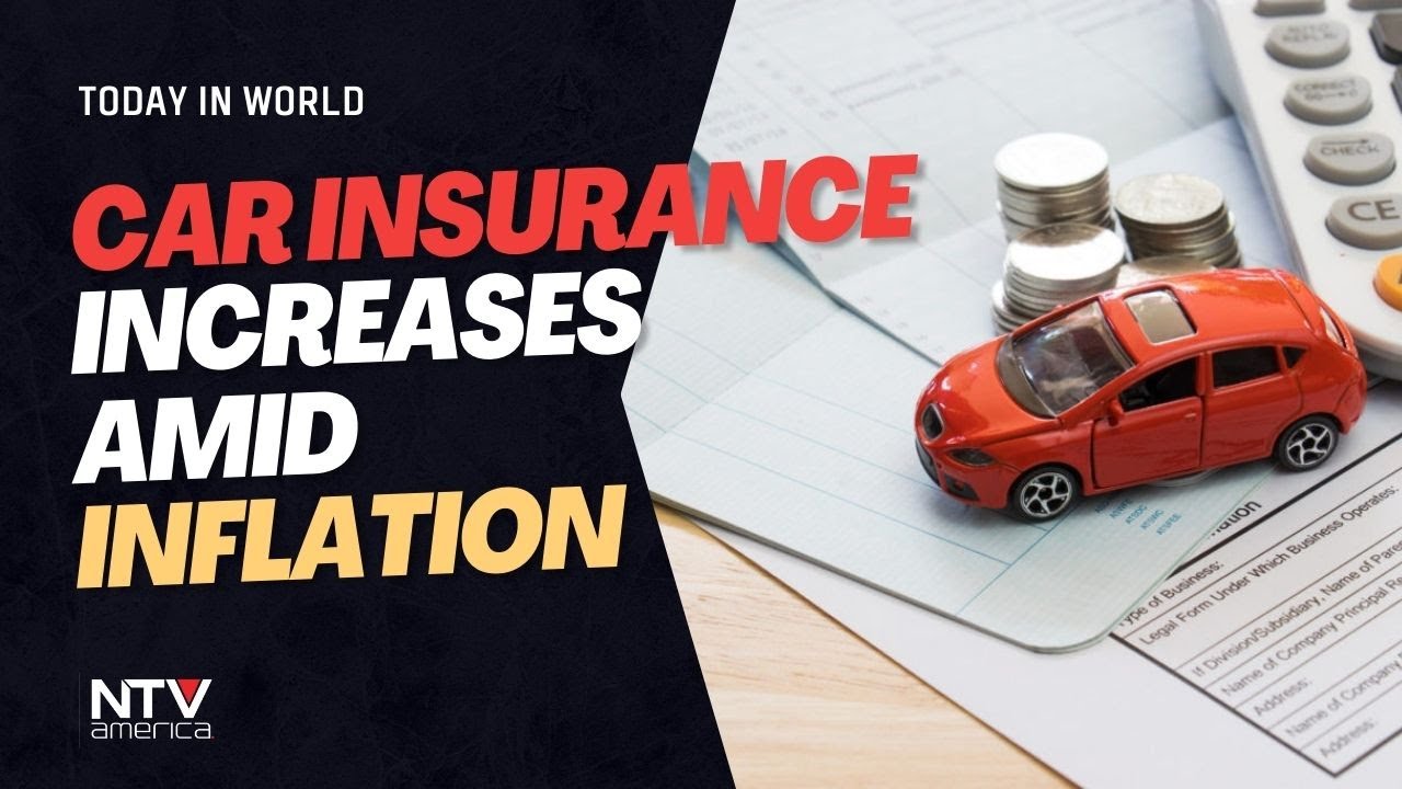 Car insurance increases amid inflation - YouTube