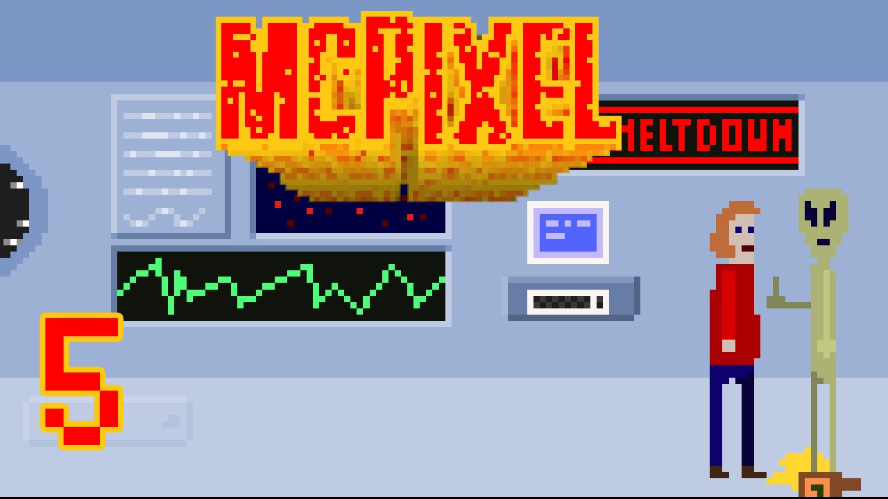 MCpixel adventures #5: Aliens and hatches - YouTube