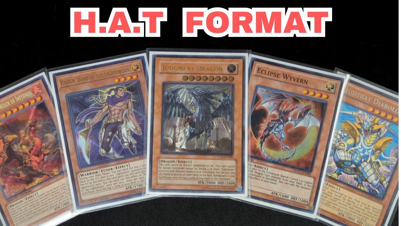 Lightsworn Ruler Deck Profile | 2014 Yu-Gi-Oh! WCQ HAT Format - YouTube
