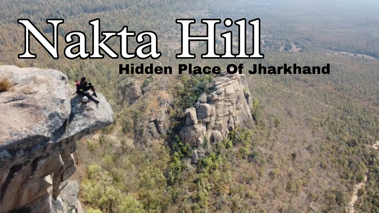 Nakta पहाड़ के नज़ारे देखते हुआ कुछ अनहोनी😱 | Nakta Hill Ranchi ...