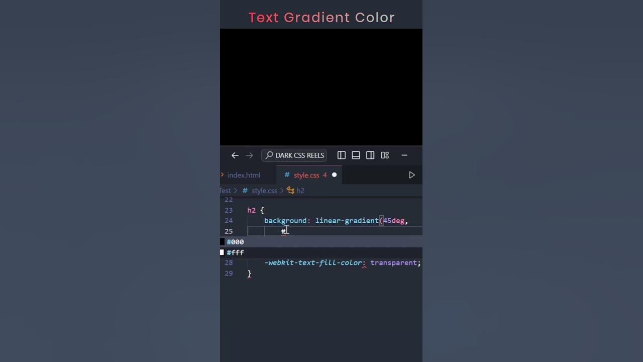 Text Line Gradient Numonovdev Devcoding Programming Codewithnakov Style Css Youtube