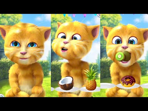 talking ginger kids cartoon characters 🤣 fun videos 🤣 eating healthy ...