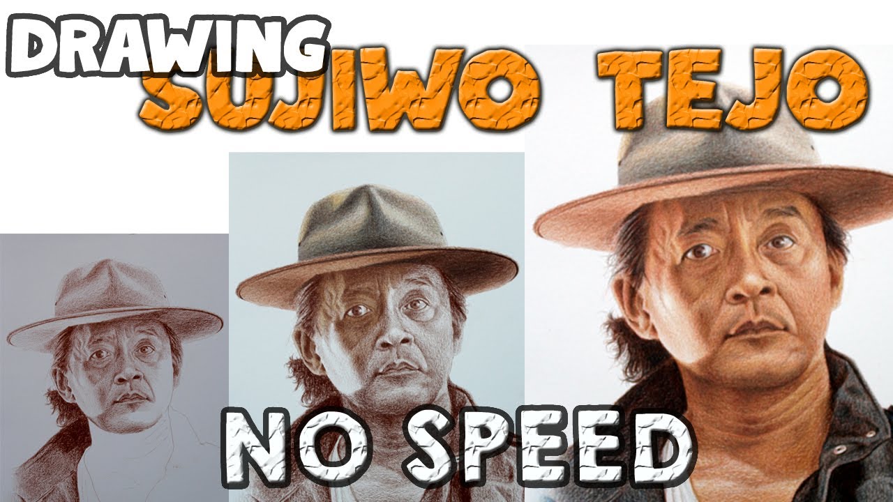 SUJIWO TEJO drawing NO SPEED - YouTube