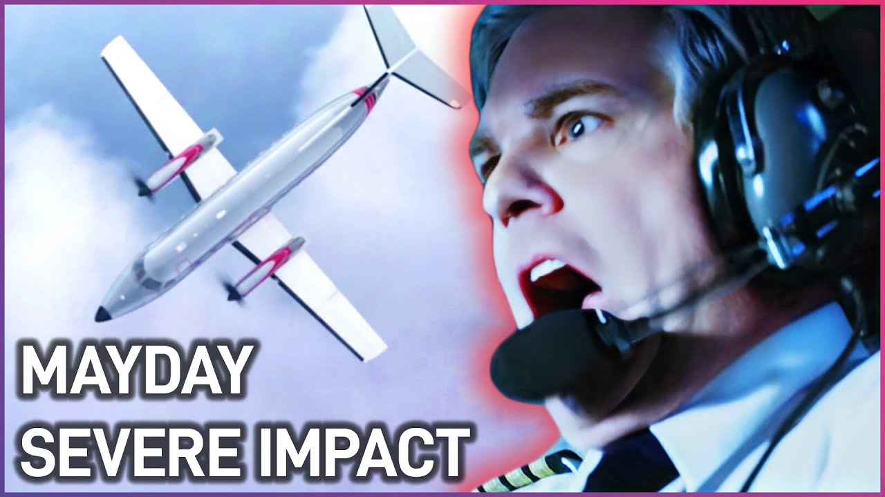 Comair Flight 3272 Spirals Into The Ground With A Deadly Impact ...