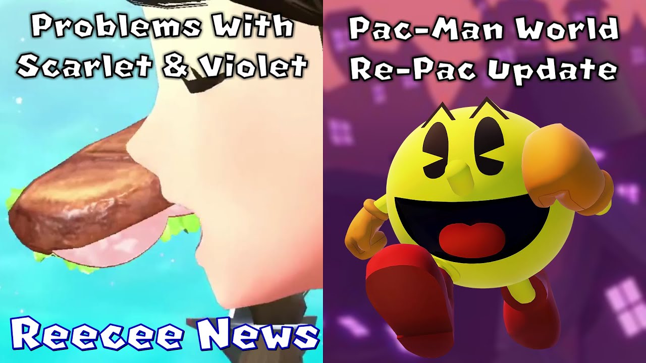 Problems Emerge With Pokemon Scarlet & Violet & Pac-Man World Re-Pac Updated | Reecee News - YouTube