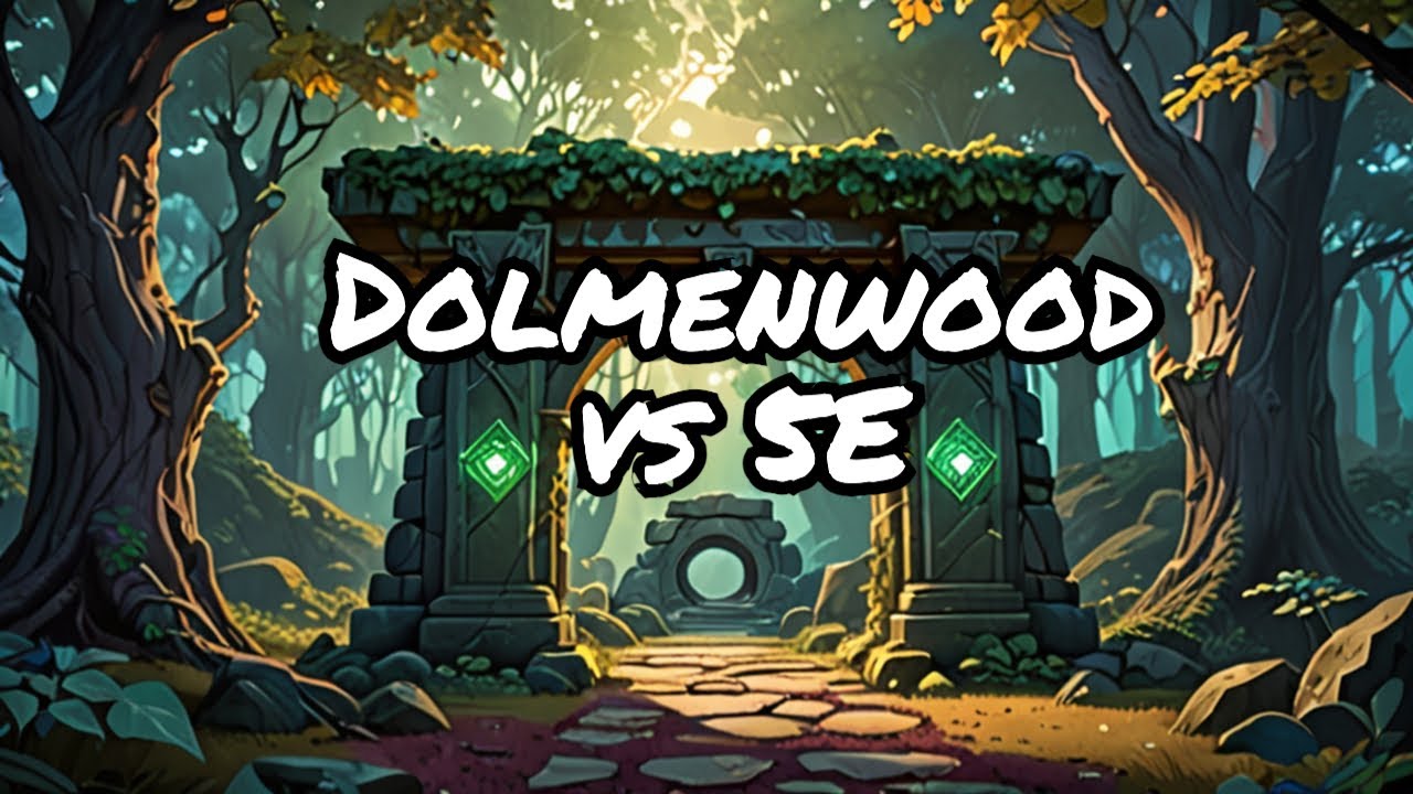 Old School DnD! Dolmenwood vs 5E - YouTube