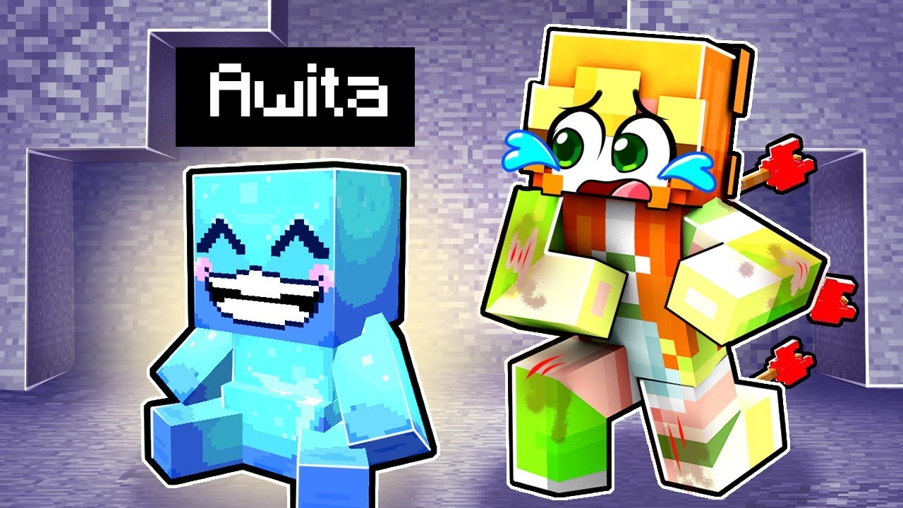 Viviendo como un AWITA PELUCHE Ayudante en Minecraft! - YouTube