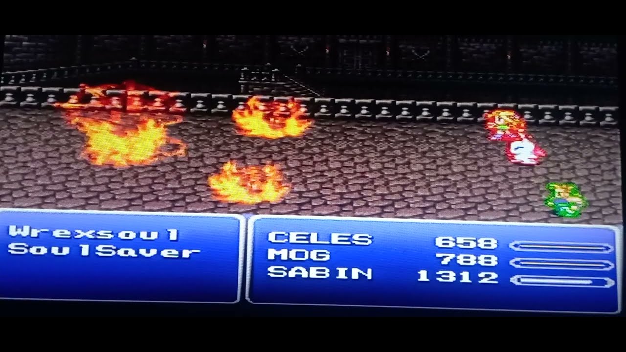 FF6 Wrexsoul boss - YouTube