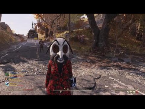 Fallout 76_ faschnacht furious bee mask - YouTube