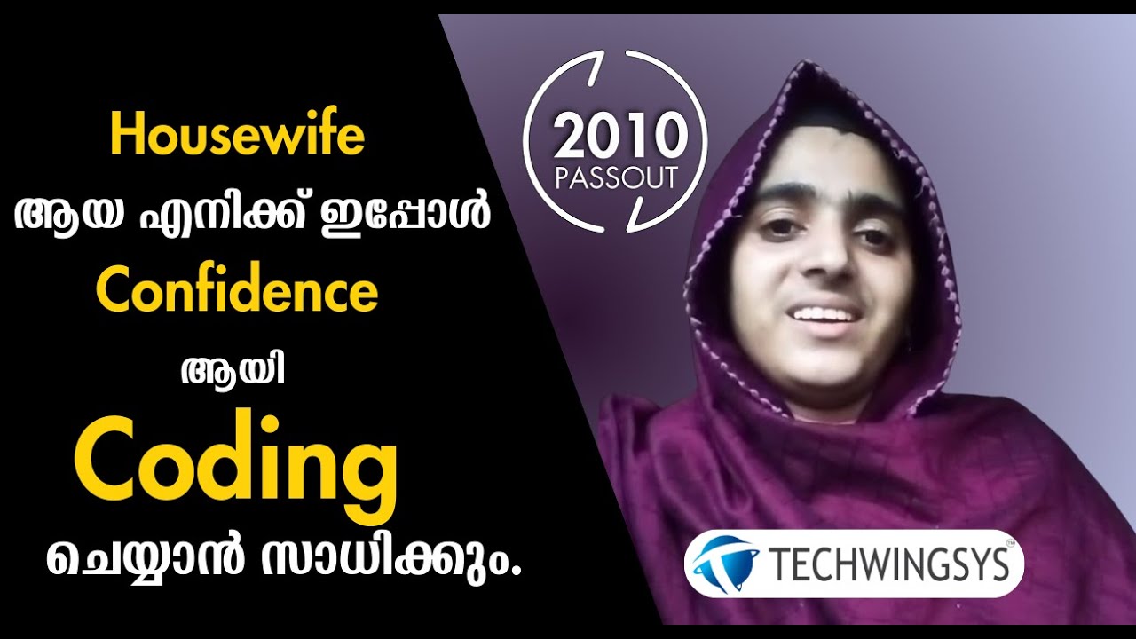 From Homemaker to Code Maven: My TECHWINGSYS Journey | Best Software Training Institute in Kochi ...