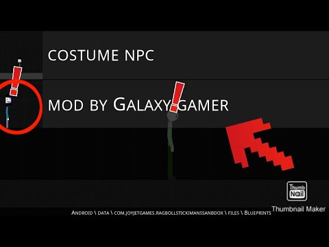 how to make mods in turbo ragdoll stickman playground - YouTube
