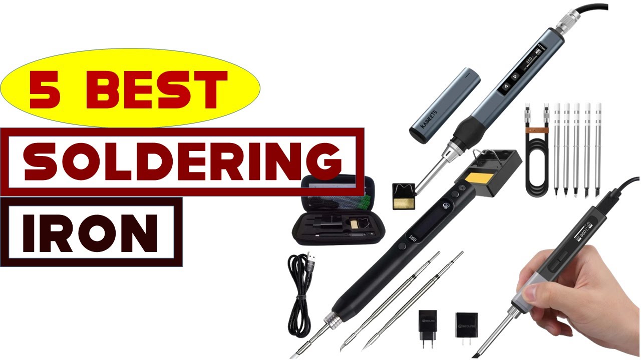 Soldering Mastery Unleashed: Top 5 Soldering Irons of 2024 Revealed ...