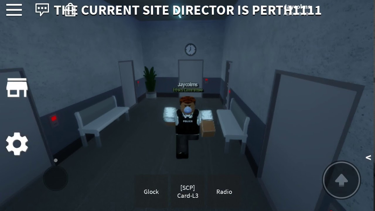 SCP Ethics committee:Lockdown secret notes - YouTube