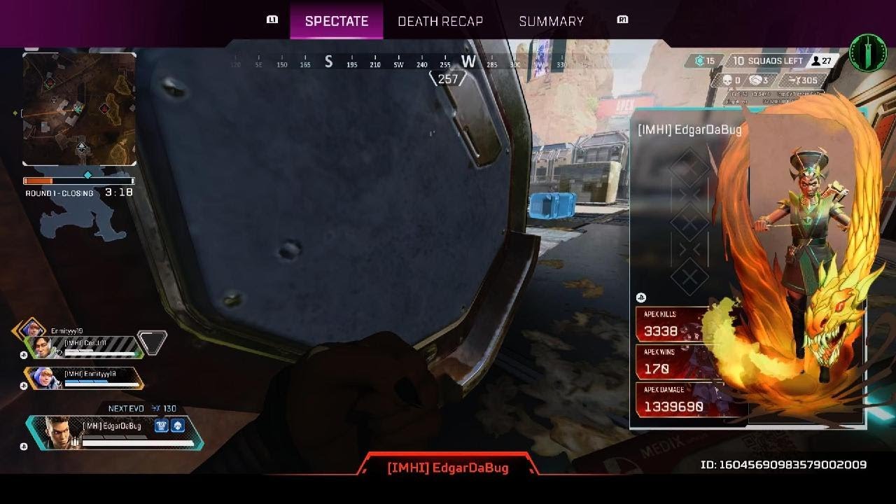 I SPARED this bald Wraith's life & then this happened - YouTube