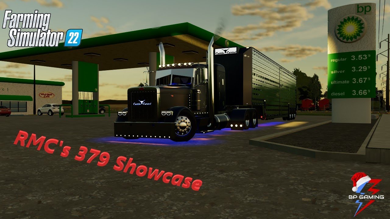 RMC's Peterbilt 379 Mod Showcase (FS22) - YouTube