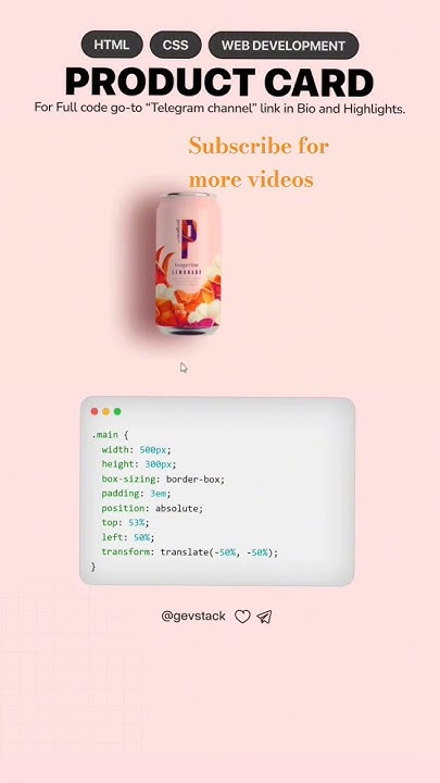 Product Card Viral Cssanimation Webdesign Viral Shortsfeed Csshovereffect Css3 Youtube