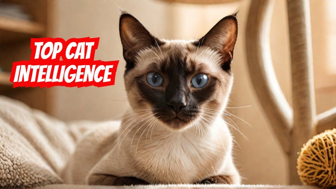 The Most Intelligent Cat Breeds Ranked - YouTube