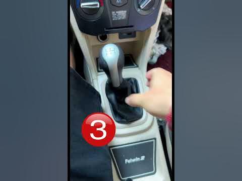 Do you know how to start a manual car? #car #driving #tips #how - YouTube