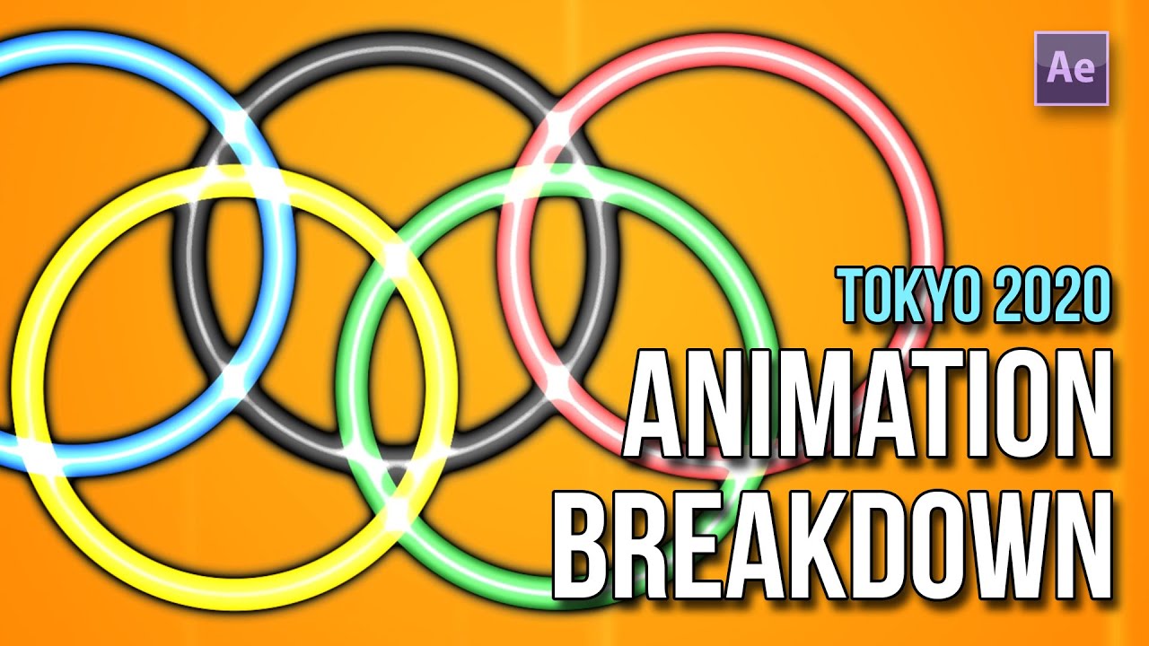 How I Created this Olympics Animation - TOKYO 2020 Animation Breakdown ...
