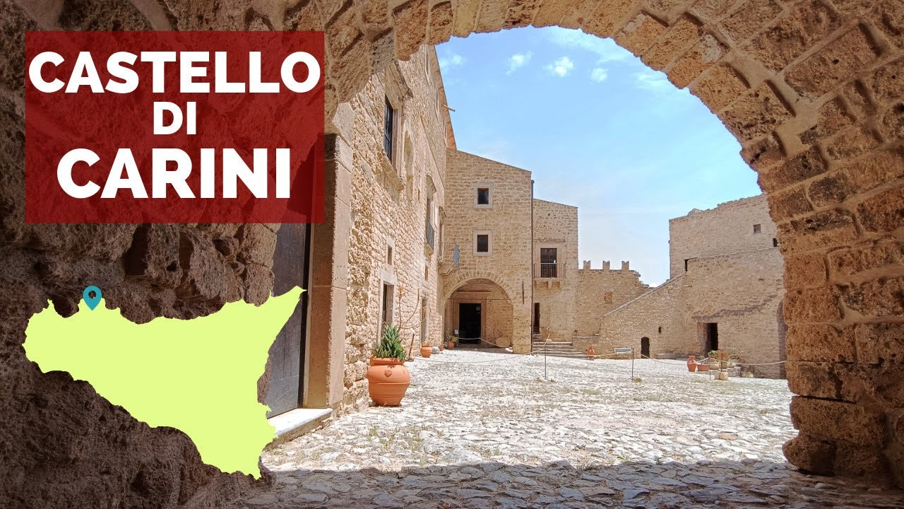 CASTELLO LA GRUA -TALAMANCA DI CARINI - cosa vedere a Carini - Sicily ...