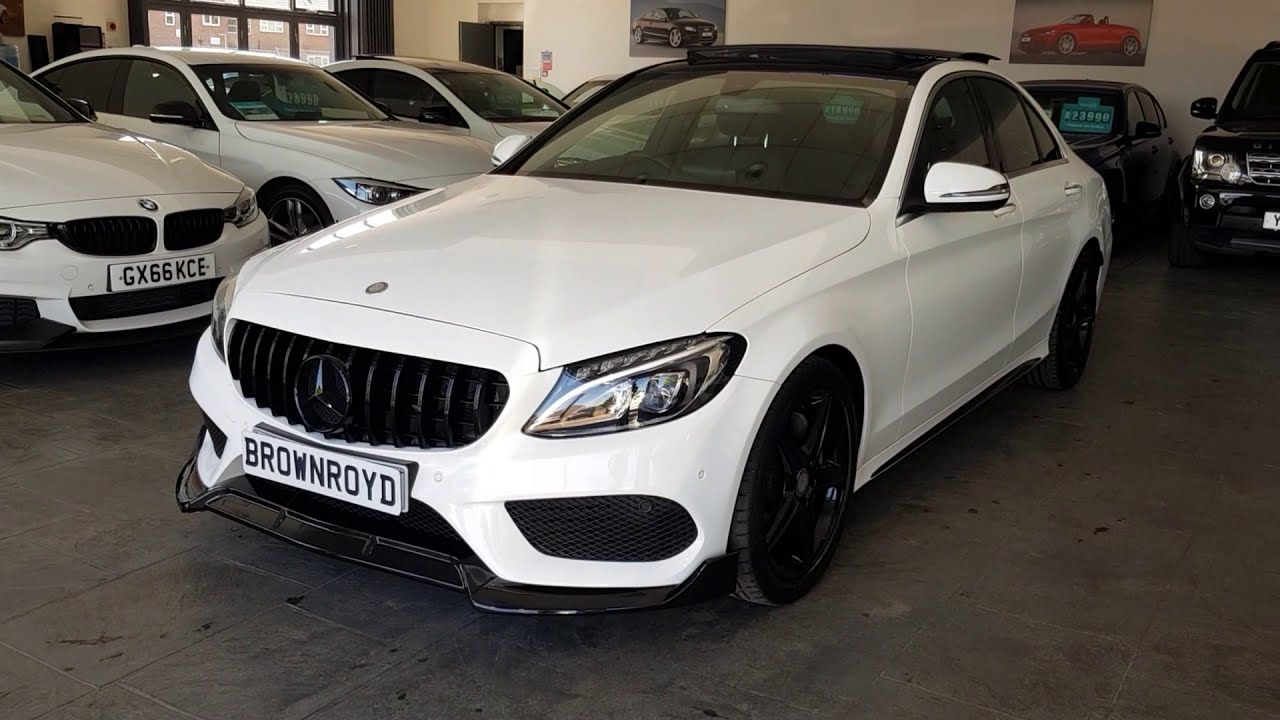 Mercedes c220 amg line premium - YouTube