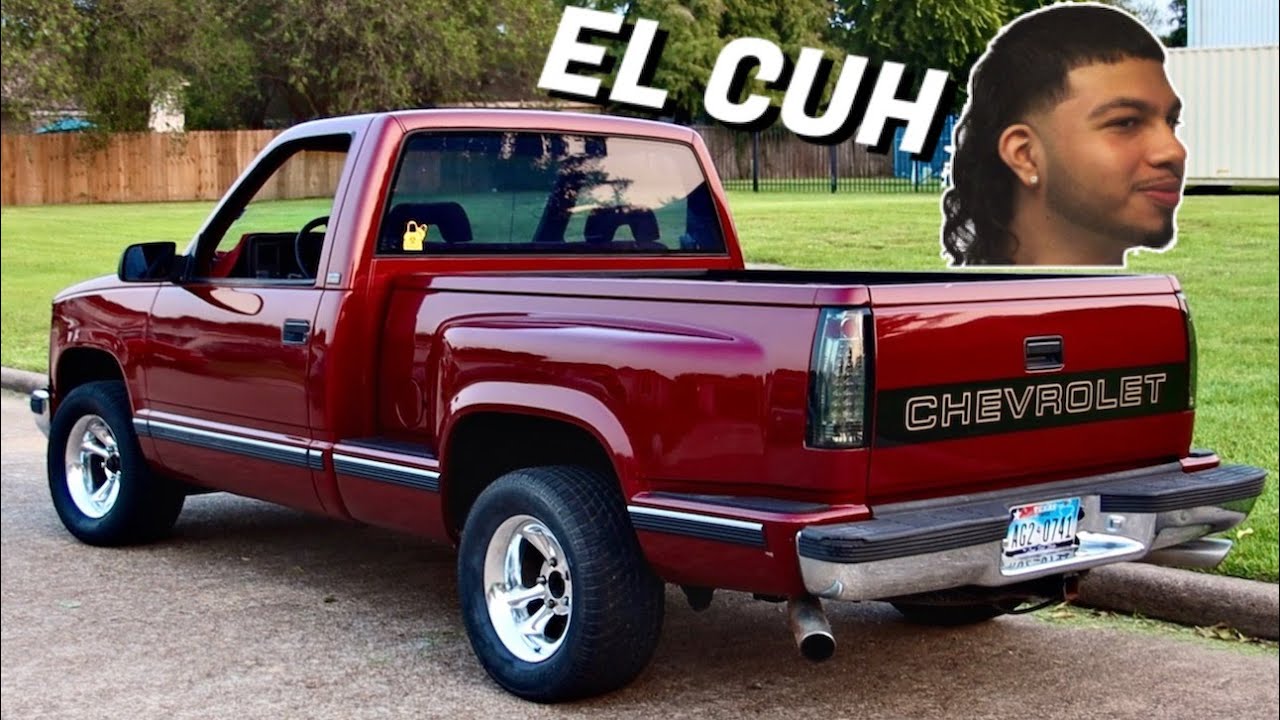 First Drive in My Obs Chevy Truck! (El Cuhh!) - YouTube