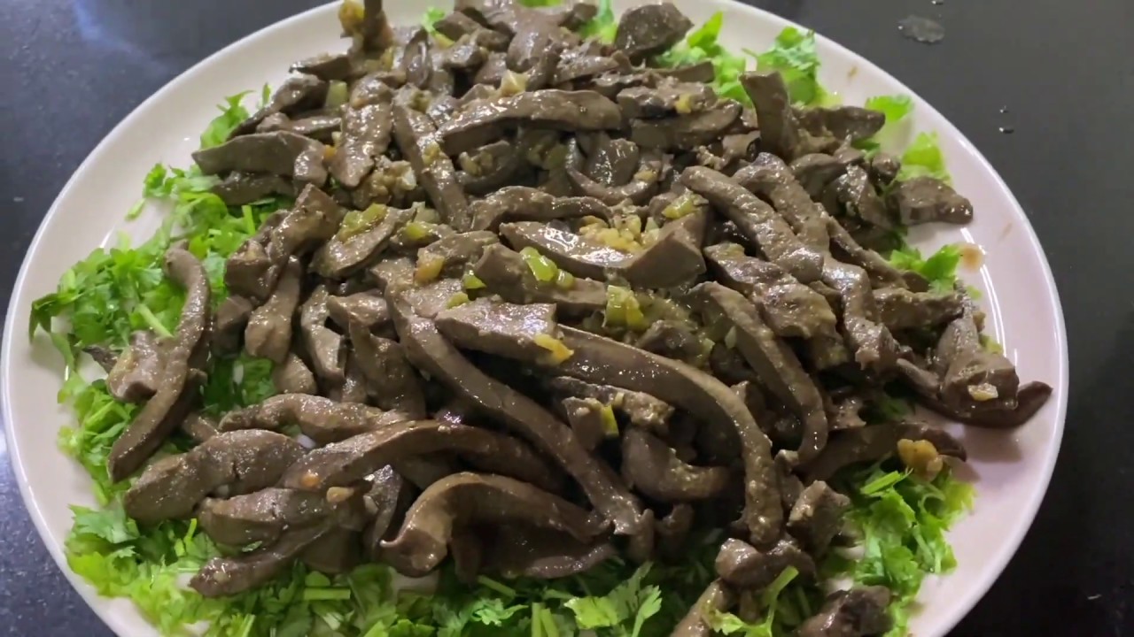 أحلي و أسهل كبدة اسكندراني زي المطاعم رمضان | Egyptian recipe liver ...