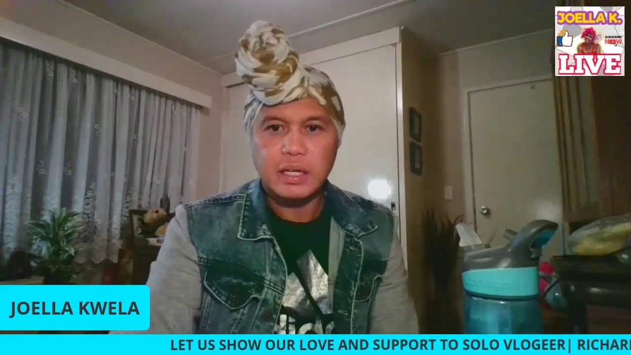 2nd DAY LIVESTREAMING FOR A CAUSE TO SOLO VLOGGER| RICHARD RANIN - YouTube