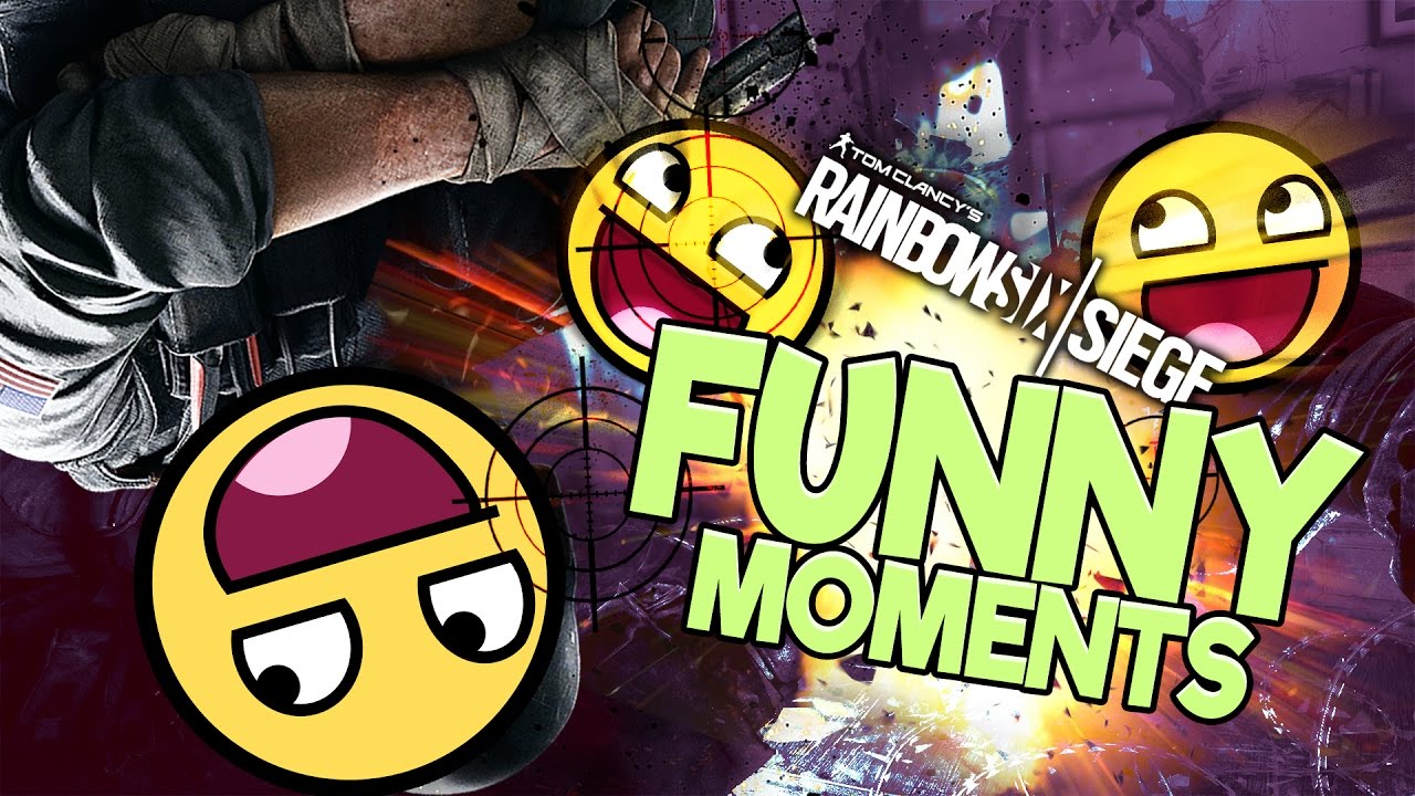 Rainbow Six Siege : Funny Moments - YouTube