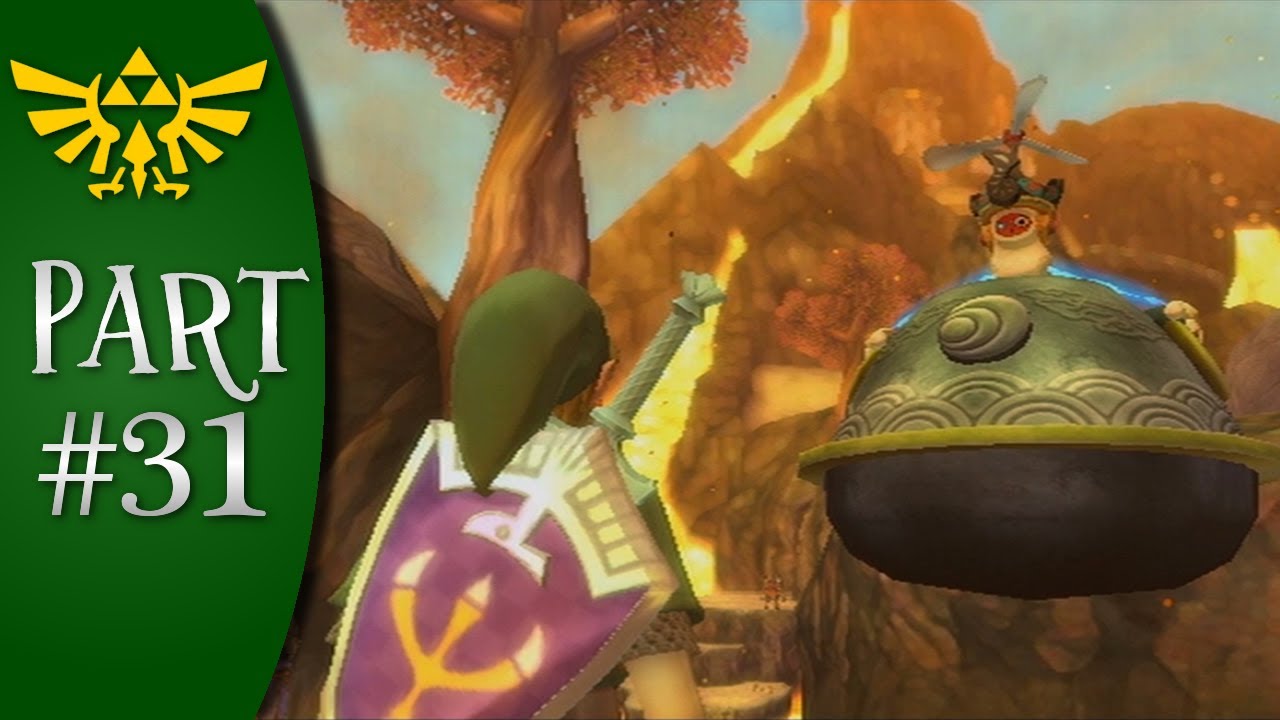 Let's Play Skyward Sword Part 31: Robot Race - YouTube
