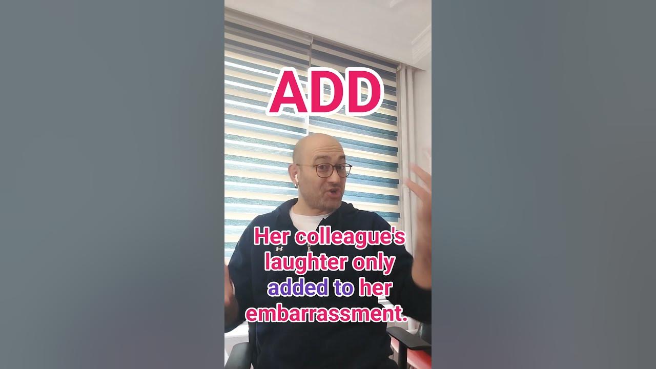 ADD vs AD - YouTube