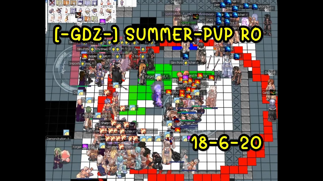 [-GDZ-] SUMMER-PVP RO 18-6-20 #GDZ ยิงได้ให้3ส่วน1 - YouTube