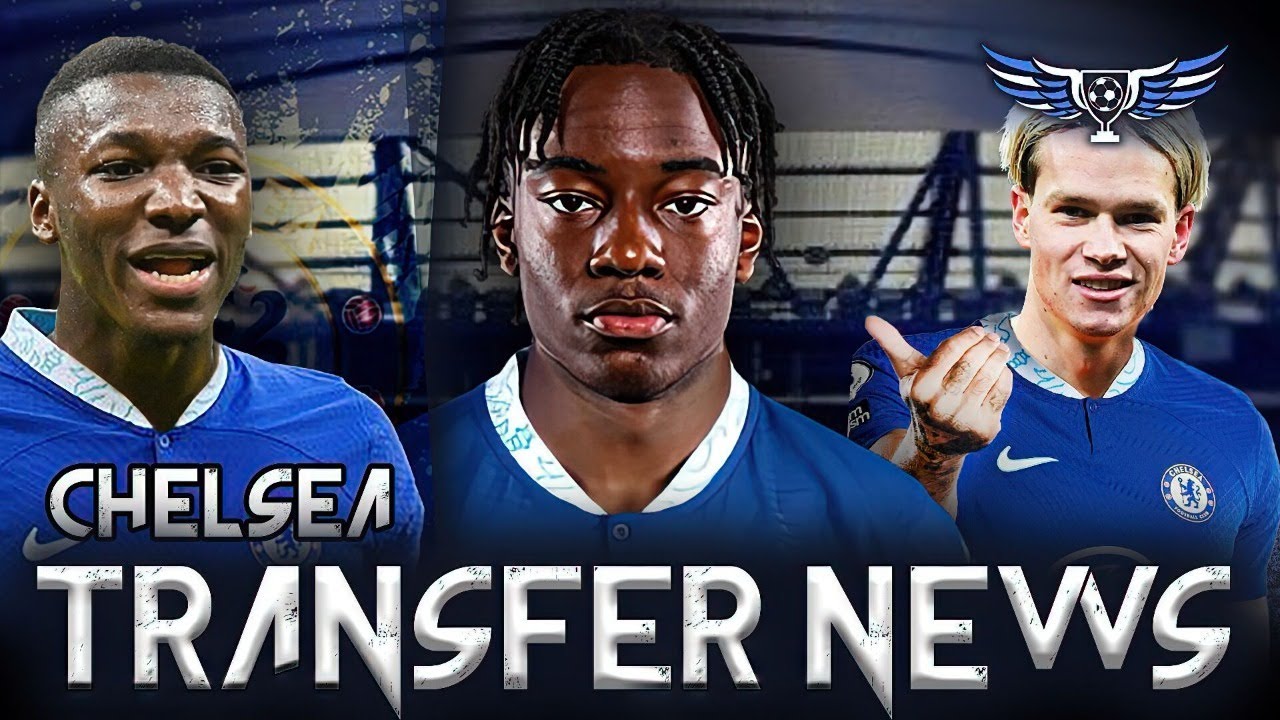Chelsea Transfer news| Pulisic’s Future, Chelsea’s Squad Clear-out ...