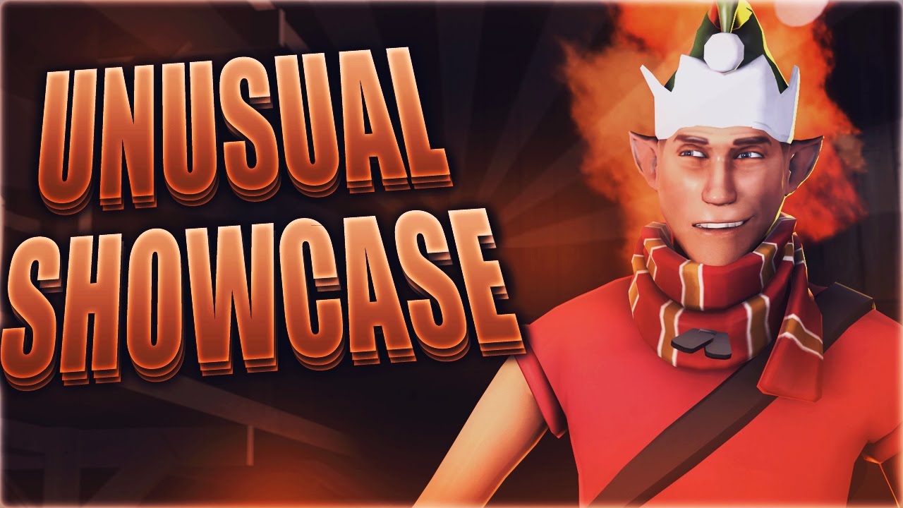 TF2 Unusual Showcase #26 - Christmas Special (Burning Flames Big Elfin ...