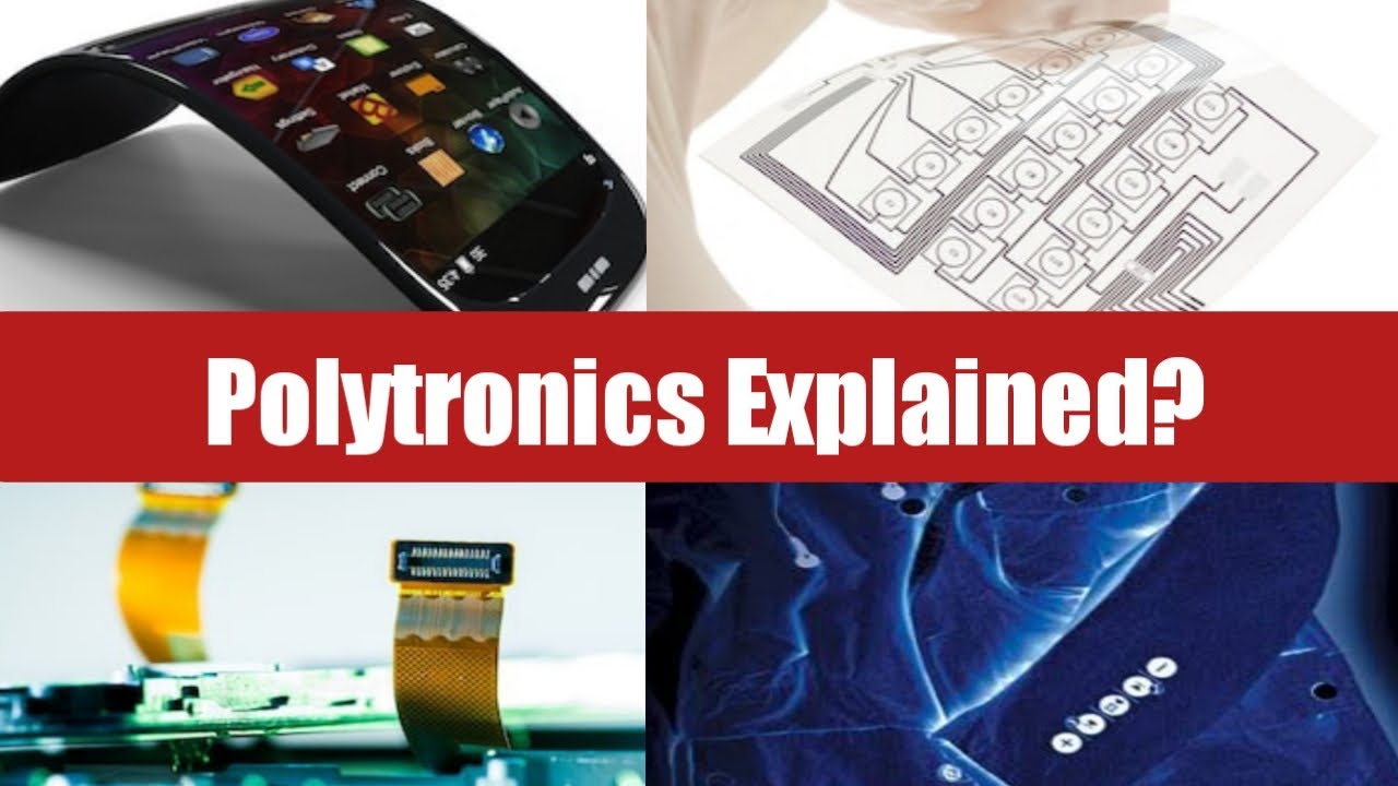 What is Polytronics? Polymer Electronic Explained | Folding Phones ...