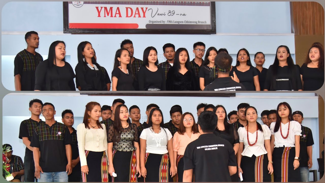 YMA DAY SOLFA ZAI INTIHSIAKNA. 'Tunge in thlei thei' YMA Lungsen ...