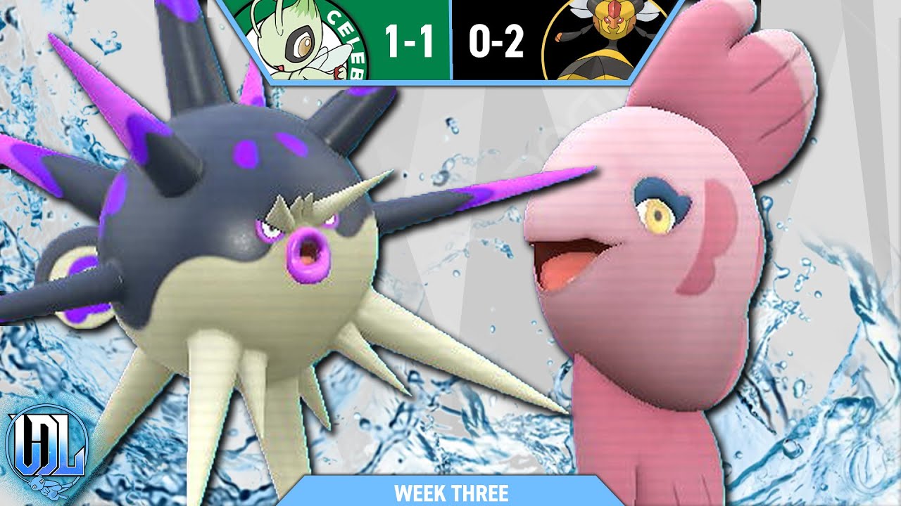 TWO ANGRY FISH!! VDL S4 Week 3 | Boston Celebi vs Jake W | Pokemon ...